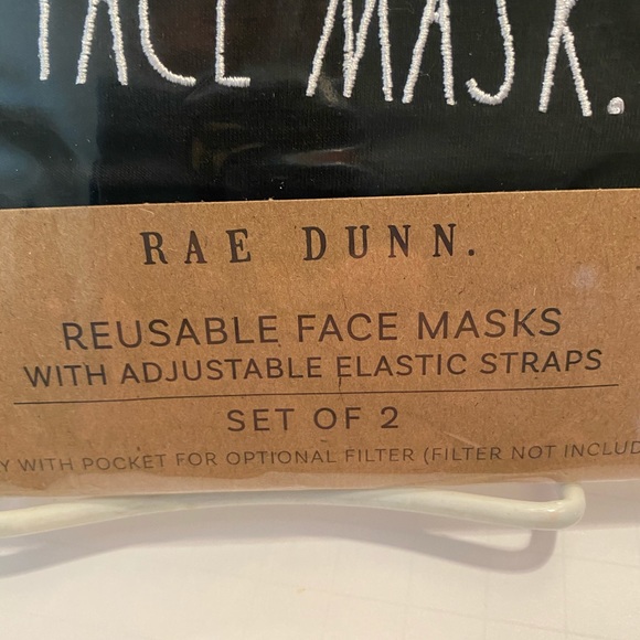 Rae Dunn | Accessories | Rae Dunn 2 Face Masks | Poshmark